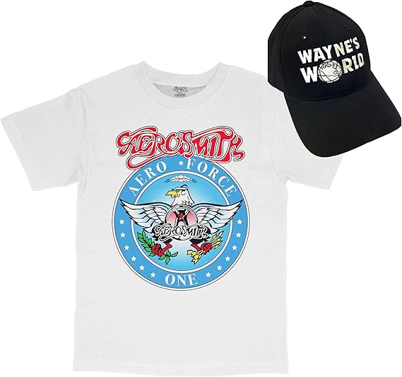 Amazon.com: Wayne World Costume Set or T-Shirt 90s Retro for Halloween ...