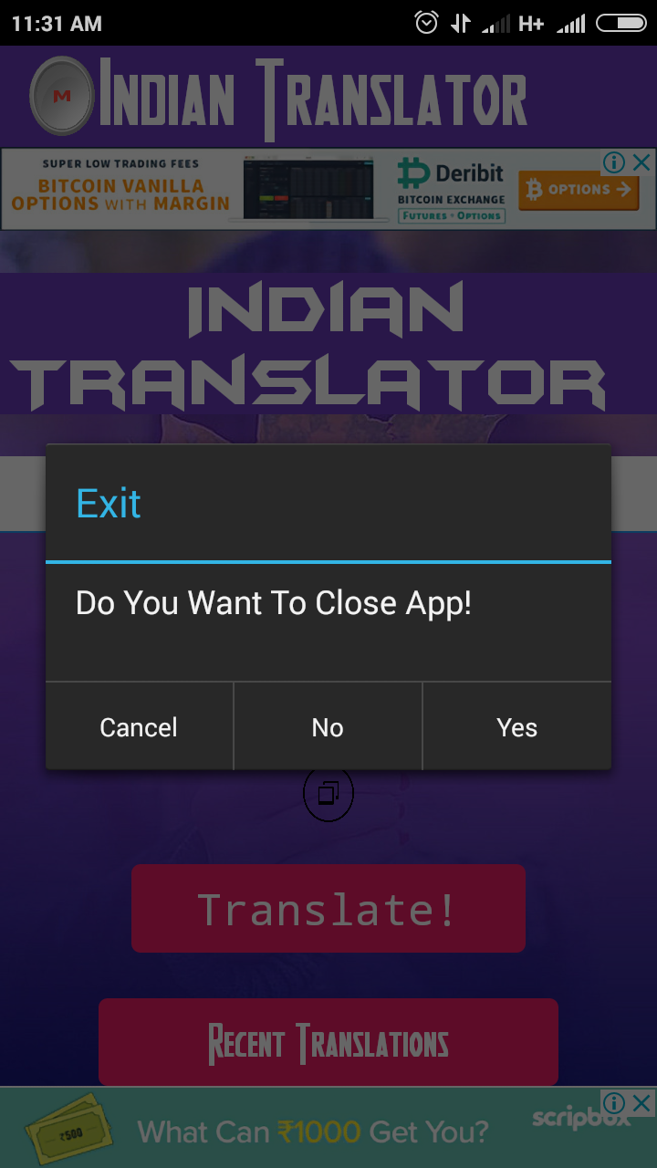 Indian Translator - App on Amazon Appstore