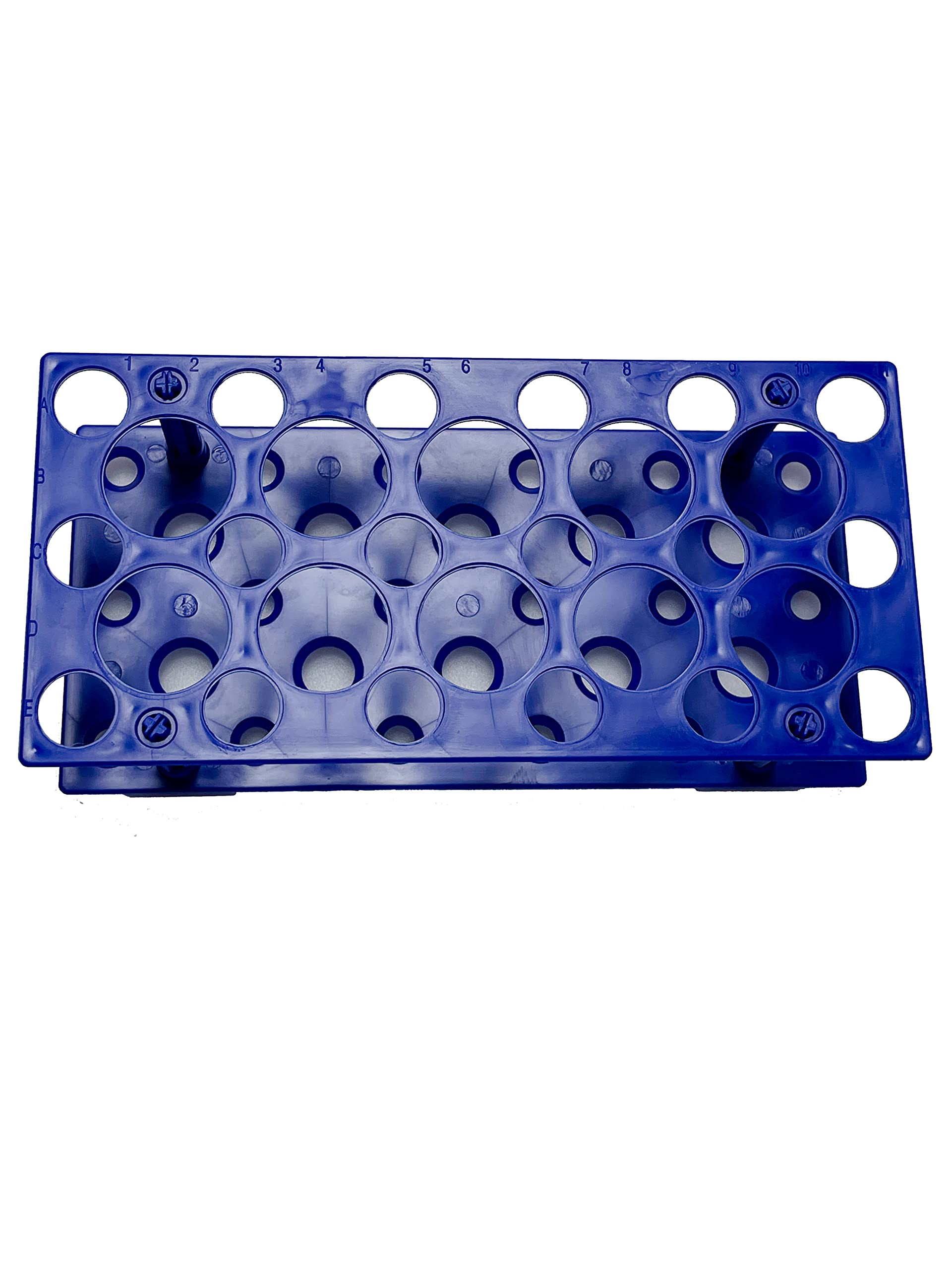 Snapklik.com : 3PCS 28 Well Centrifuge Tube Rack For 10ml/15ml/50ml ...