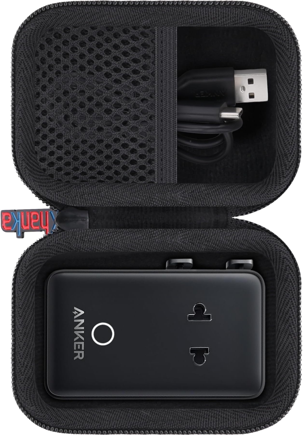Amazon.com: Khanka for Anker Nano Travel Adapter 5 in 1 Carrying Case ...