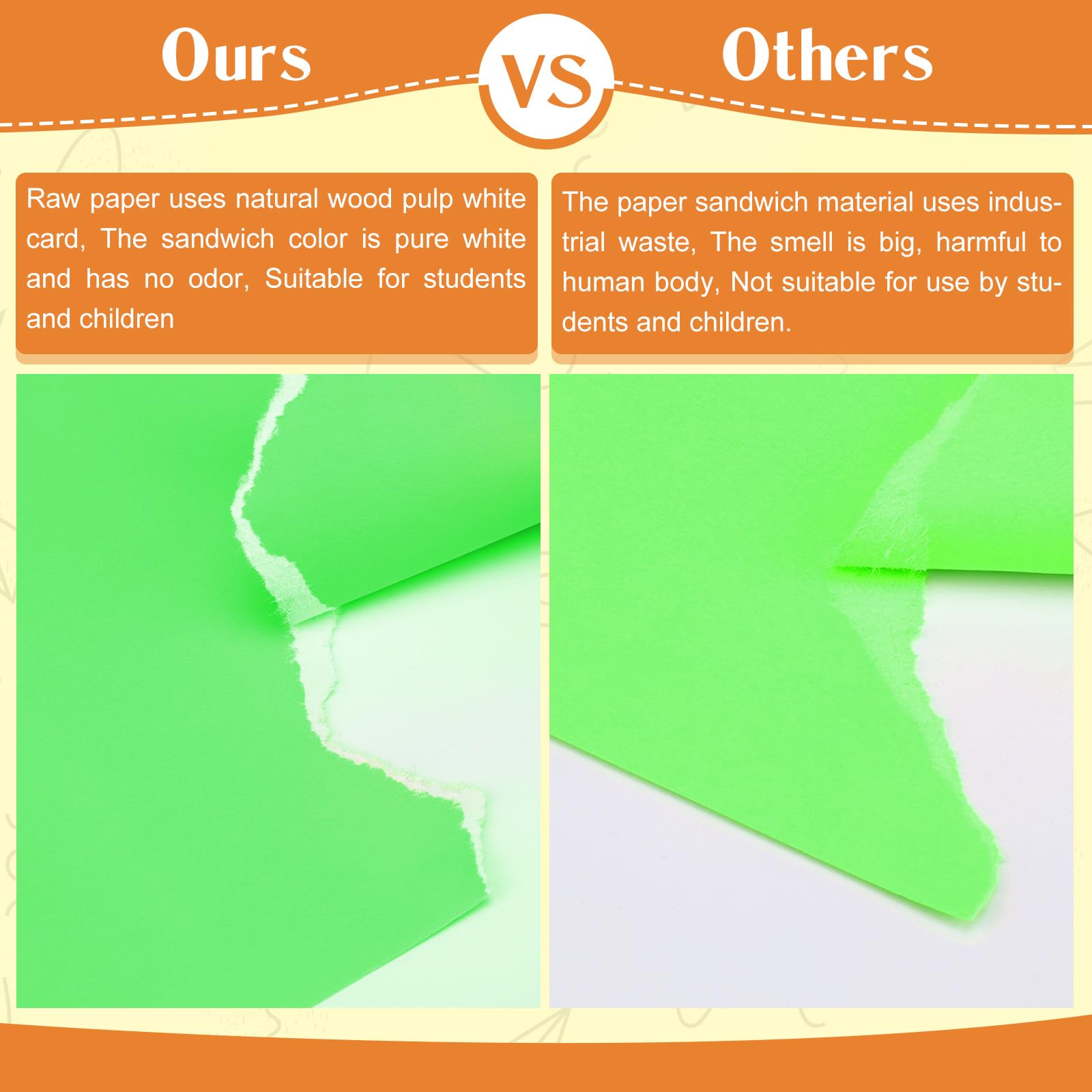 Snapklik.com : Kosiz 25 Sheet Neon Poster Board 22 X 28 Inch,assorted ...