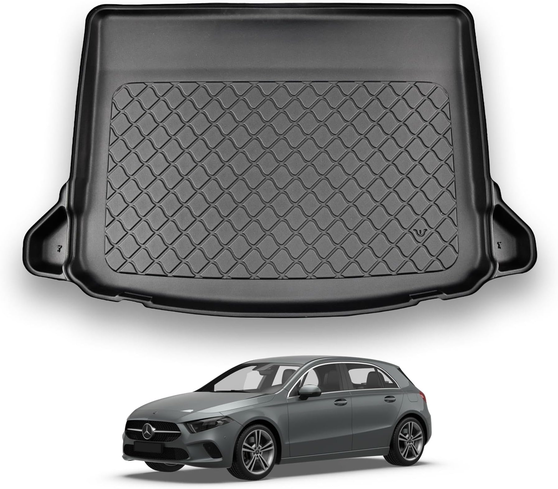 UK Custom Covers QBL658 Tailored Waterproof Quilted Boot Liner Mat ...