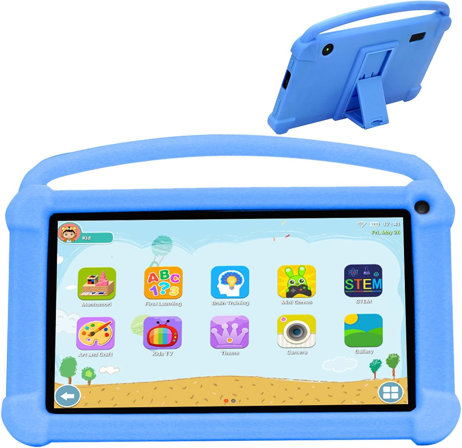 Tablet infantil, tablet de 7 polegadas para crianças, tablet Android ...