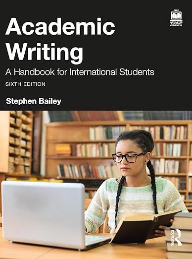 Amazon | Academic Writing: A Handbook for International Students ...