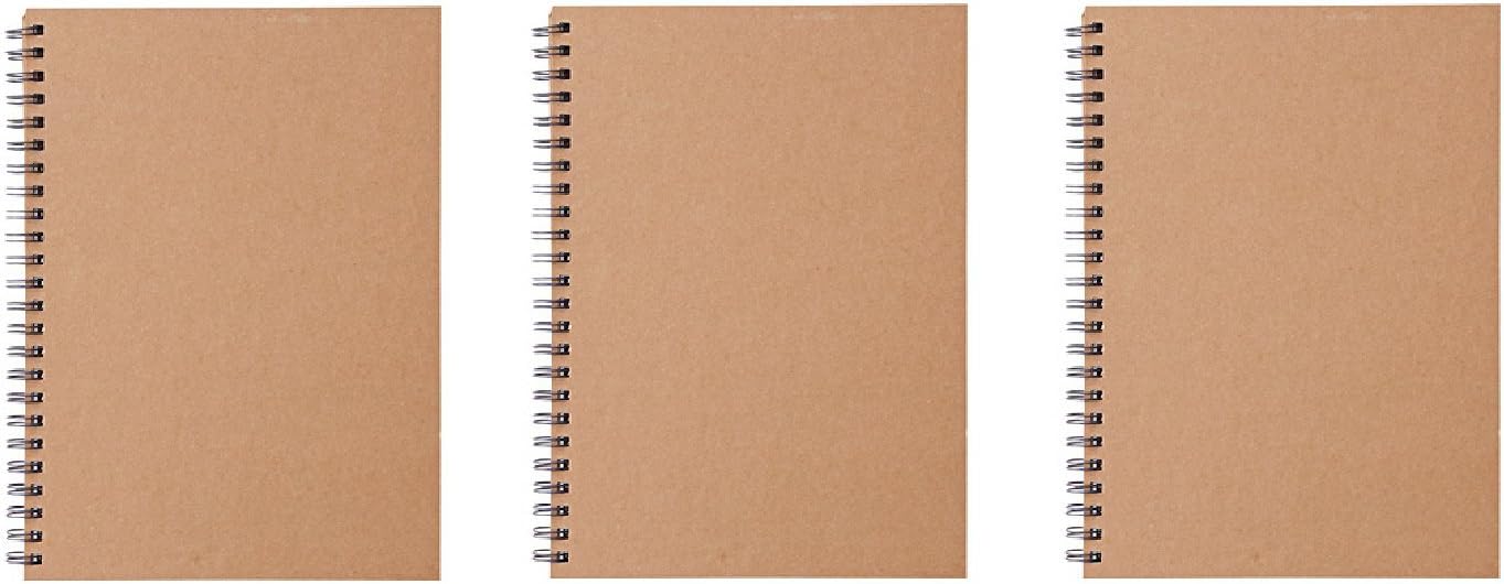 MoMa MUJI Double Ring Notebook A5 80sheets - Pack of Nepal | Ubuy