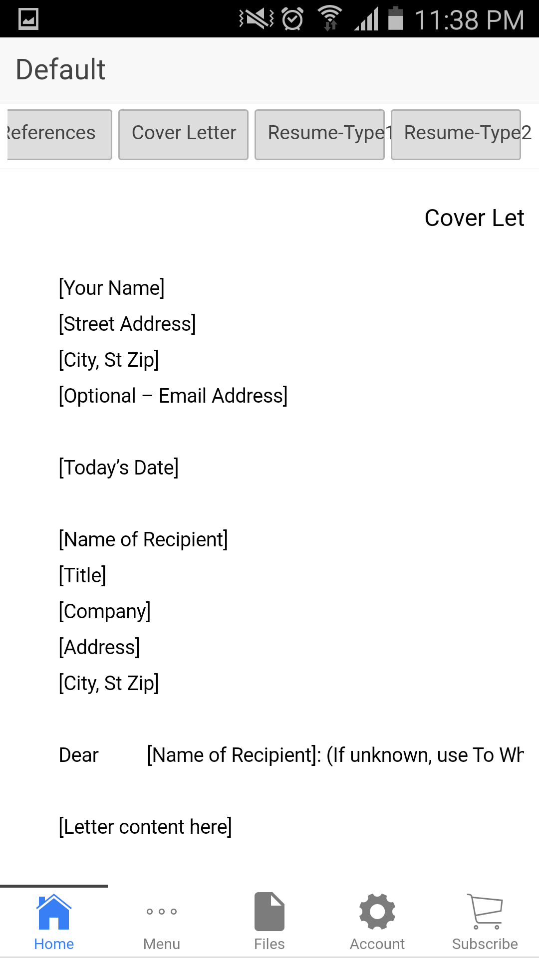 Job Application-Amazonアプリストアのアプリ