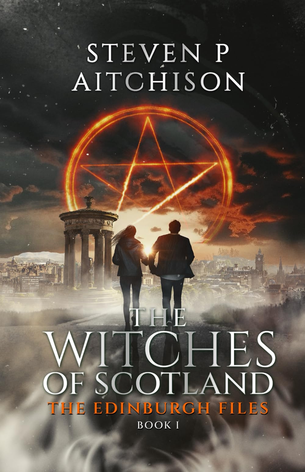 The Witches of Scotland: The Edinburgh Files - Book 1 : Aitchison ...