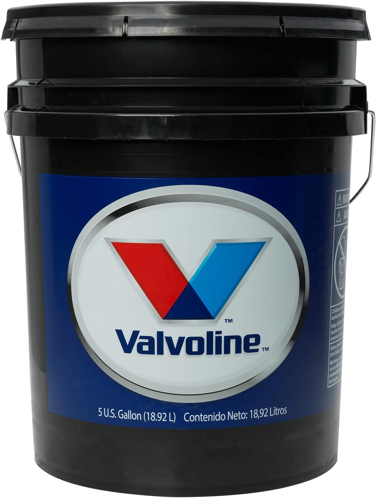 Amazon.com: Valvoline Premium Blue One Solution SAE 15W-40 Diesel ...