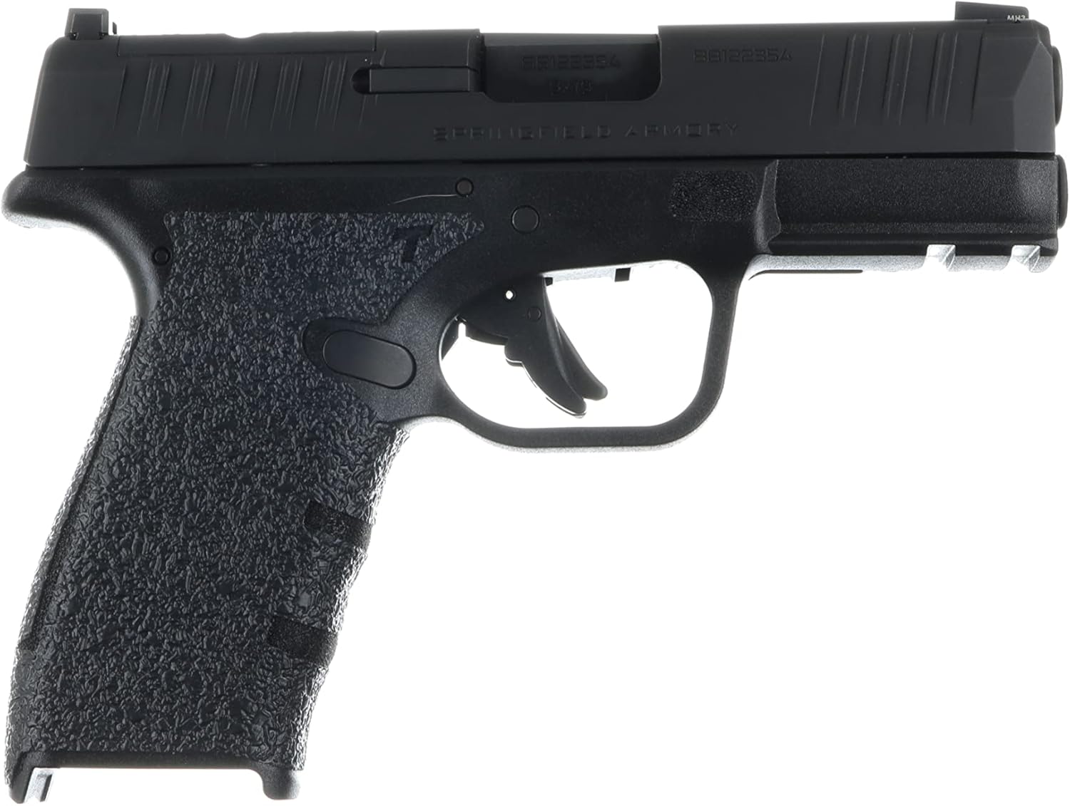 TALON GRIPS Empuñadura adhesiva para pistola compatible con Springfield ...