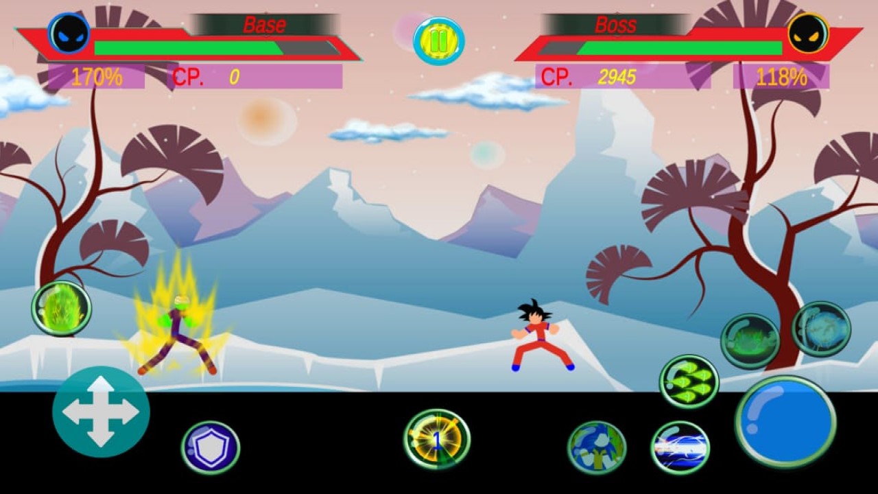 Stickman Fight Battle: Survival Challenge Arena & Shadow Hero Warriors ...