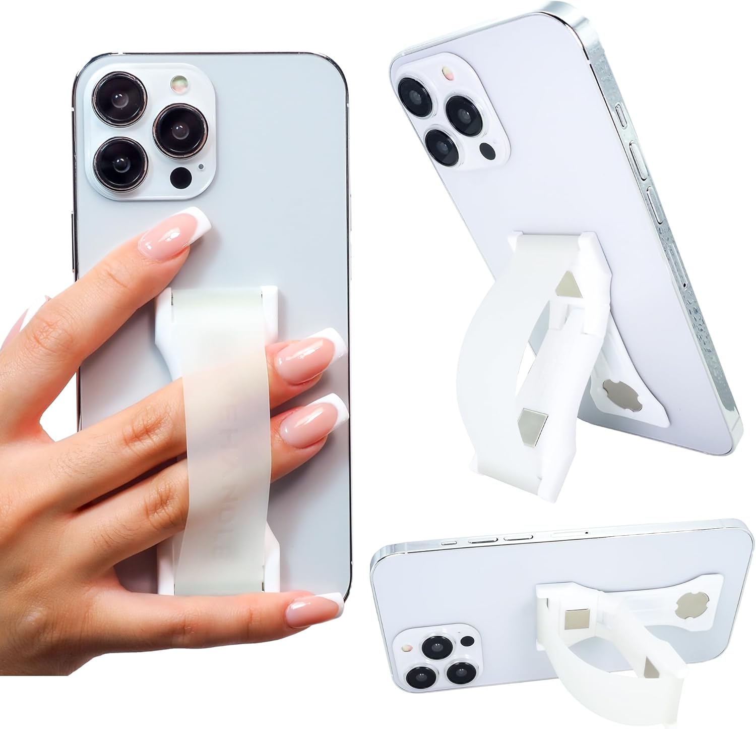 Amazon.com: LOVEHANDLE PRO Premium Phone Grip - Silicone Phone Strap ...