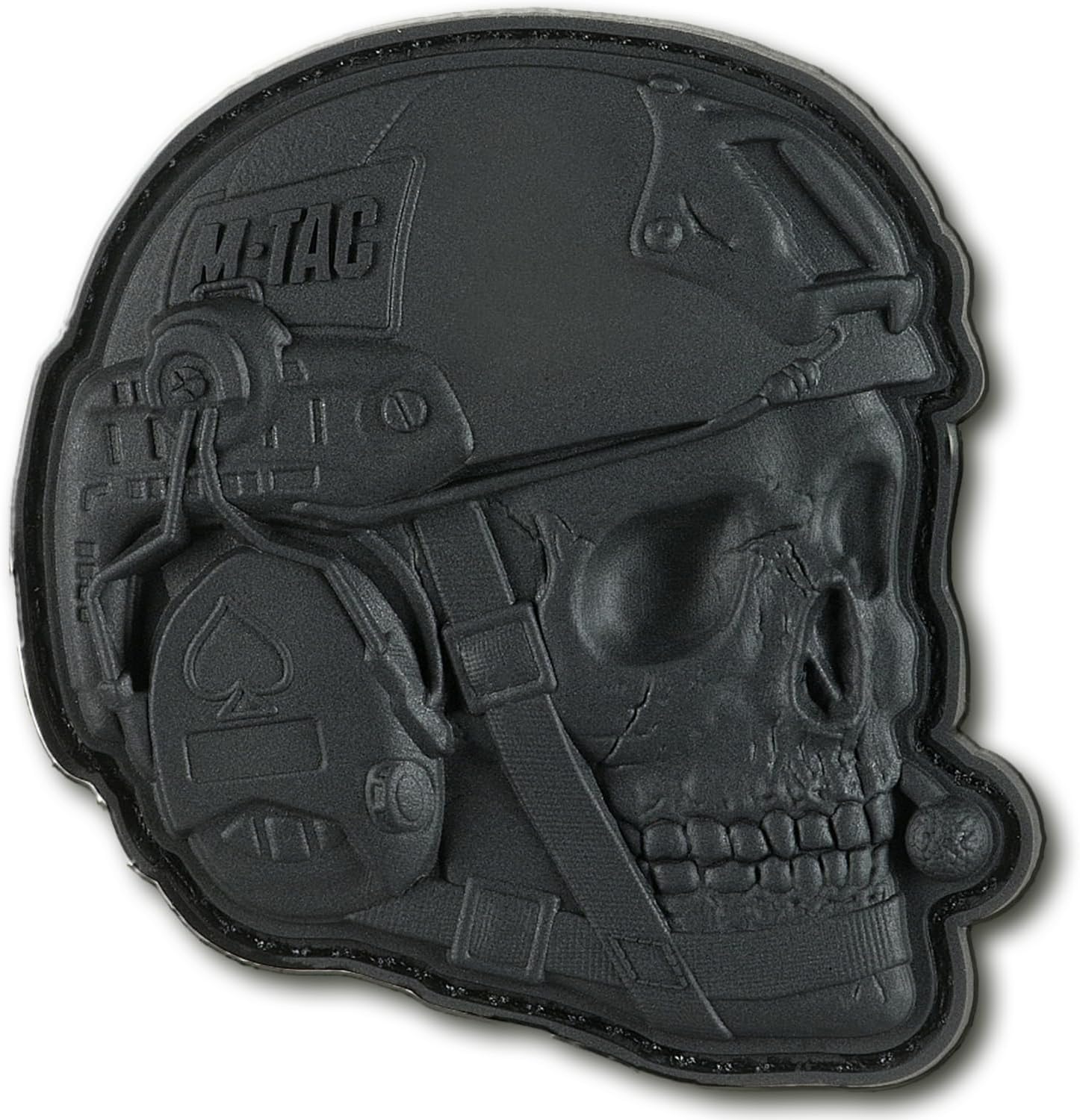 Amazon.com: M-Tac Morale Patches 3D PVC - Tactical Operator Skull ...