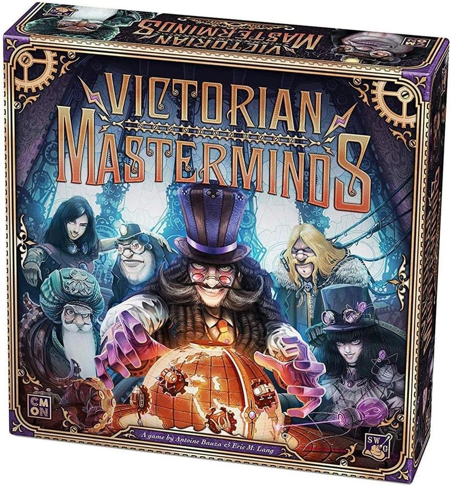 Amazon.com: Victorian Masterminds : Toys & Games