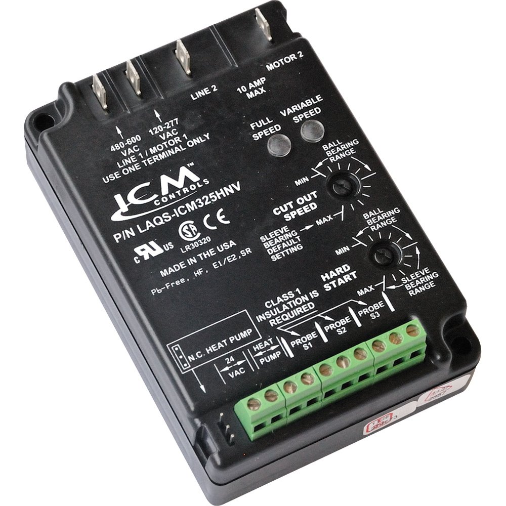 ICM Controls ICM325HNV Low Ambient Head Pressure Control, Output 120 ...
