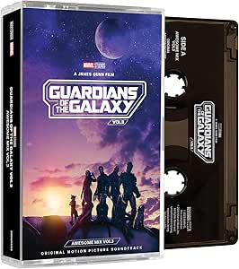 Guardians Of The Galaxy Vol. 3: Awesome Mix Vol. 3[Smoky Cassette] (Audio Cassette): Amazon.com ...