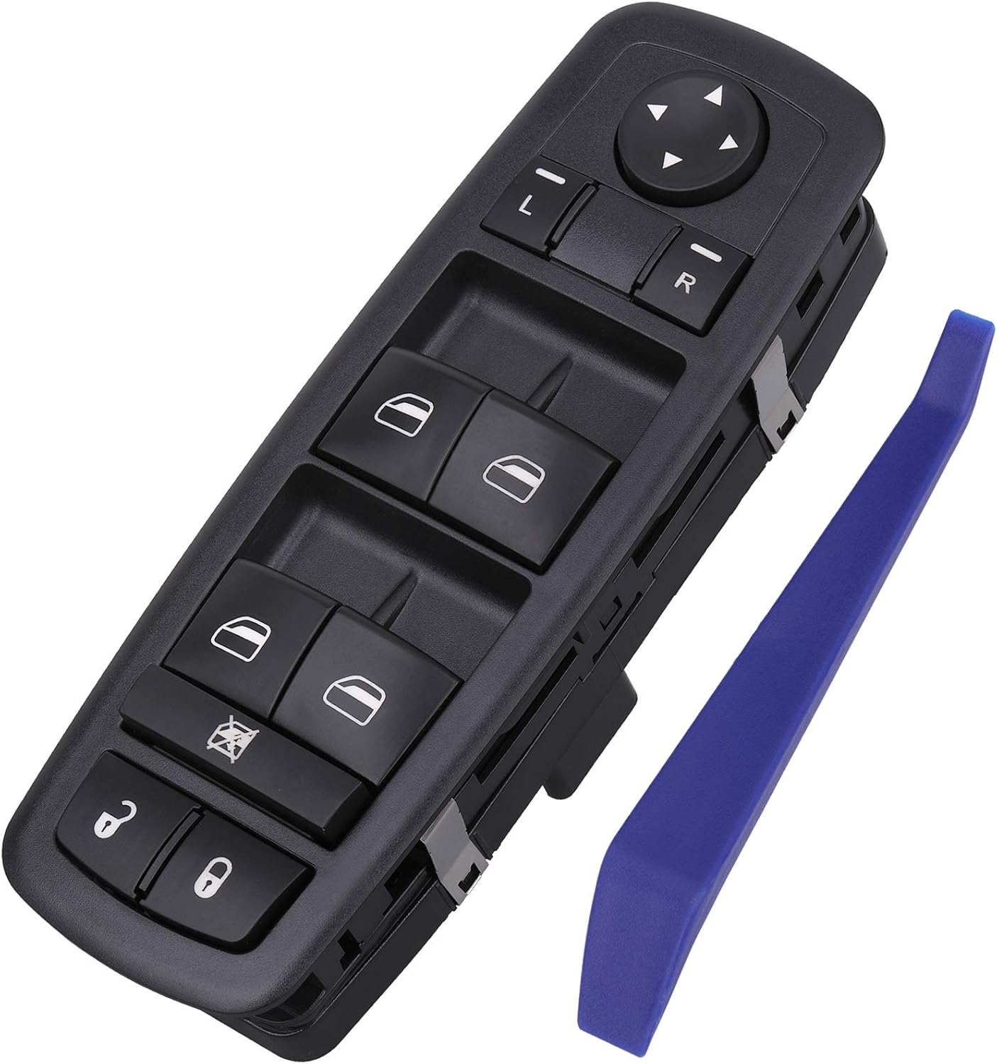 Amazon.com: AiYiGu Master Power Window Switch (3 Pins + 0 Pin ...