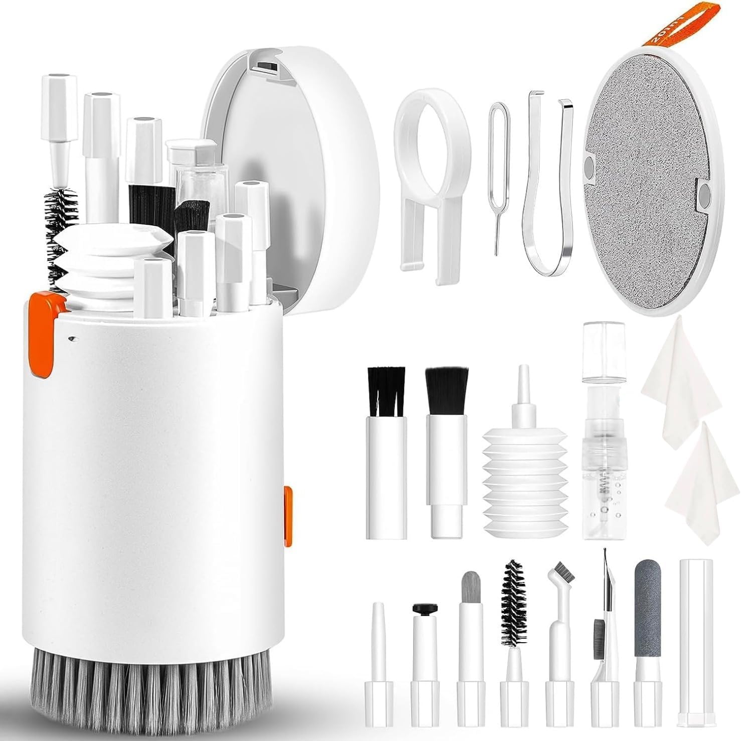 HiFan 7 in 1 Multifunctional Cleaner Kit, Keyboard Cleaner Kit with ...