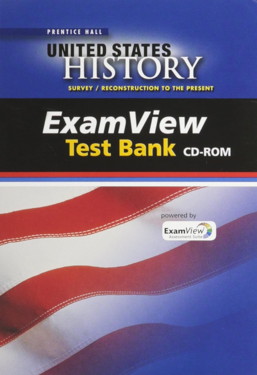 Amazon.com: United States History 2010 Survey/Reconstruction Examview ...