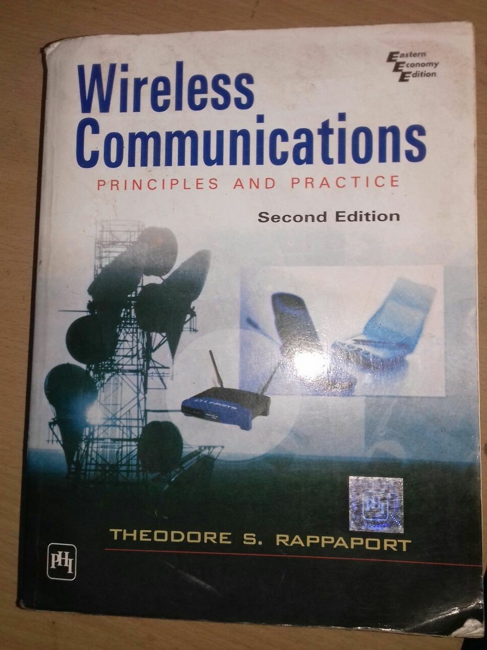 Wireless communications principles and practice by Theodore s.rappaport ...