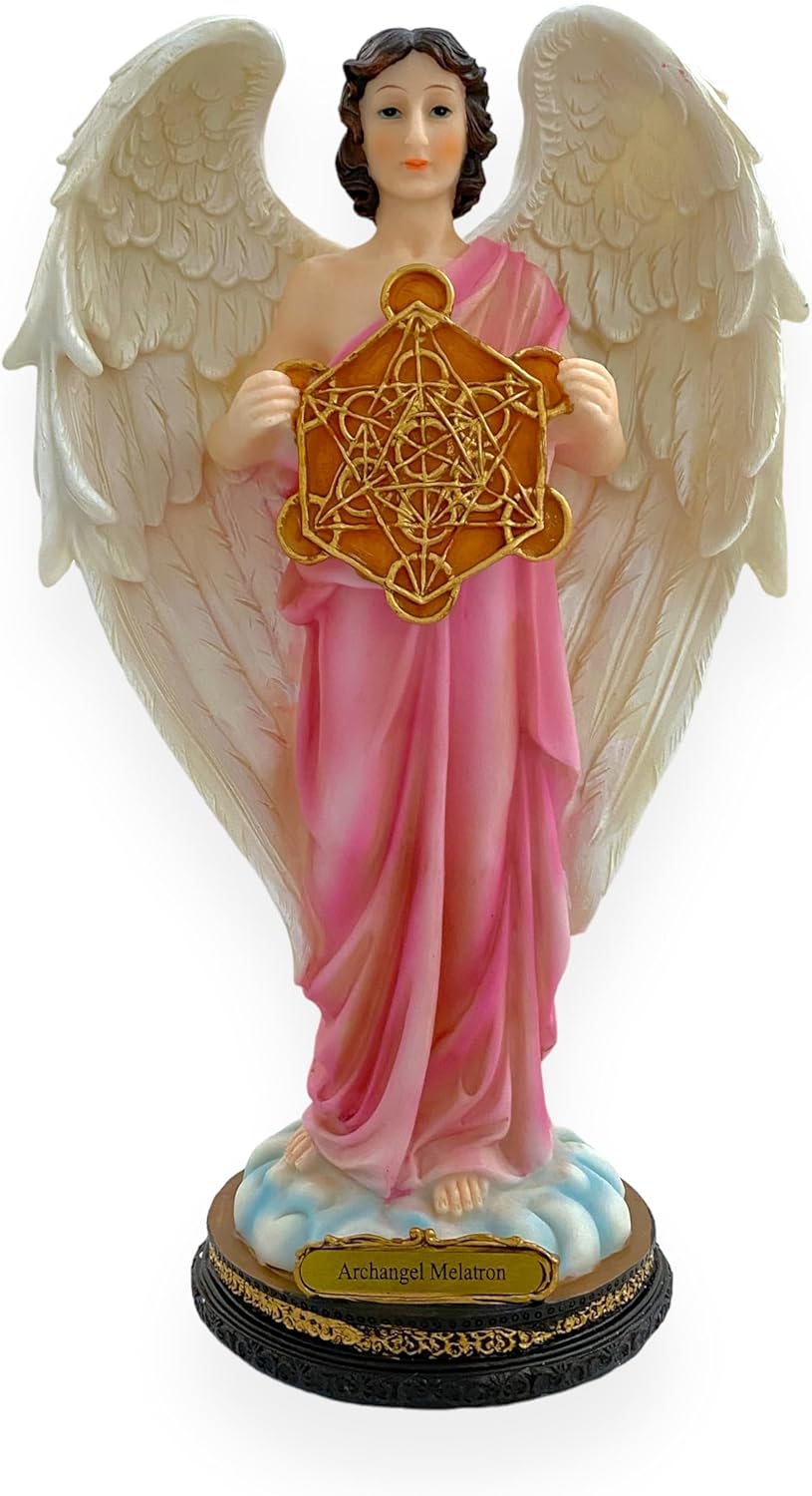 Amazon.com: 12'' Inch Metatron Archangel Statue Figurine Imagen ...