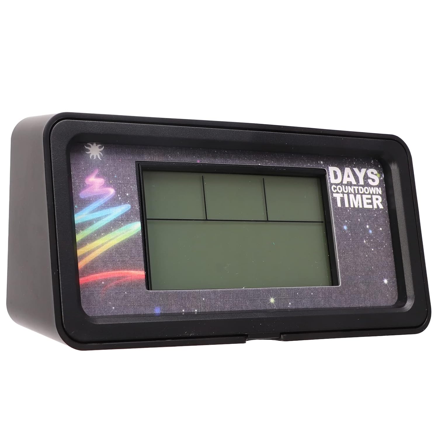 F FABOBJECTS® Digital Days Countdown Timer, Automatically Calculate ...