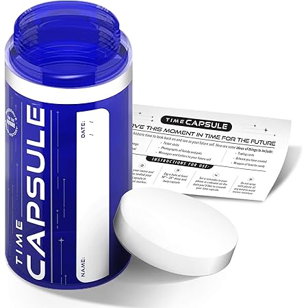 Amazon.com: Jasni Time Capsule Stainless Steel Waterproof Container(10. ...