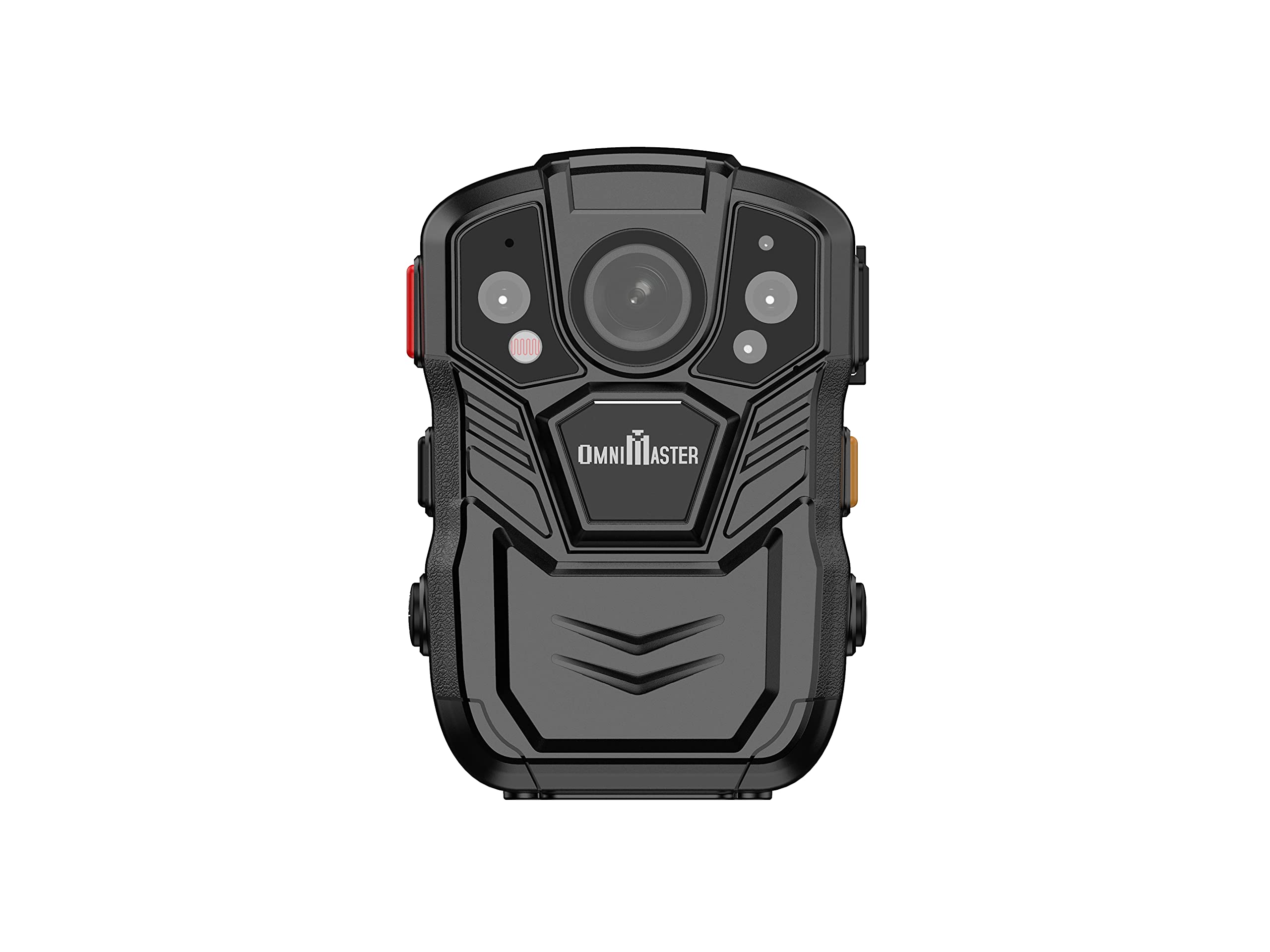 OmniMaster 1296P UHD Body Camera with Audio (Build-in 128GB), 2 Inch ...