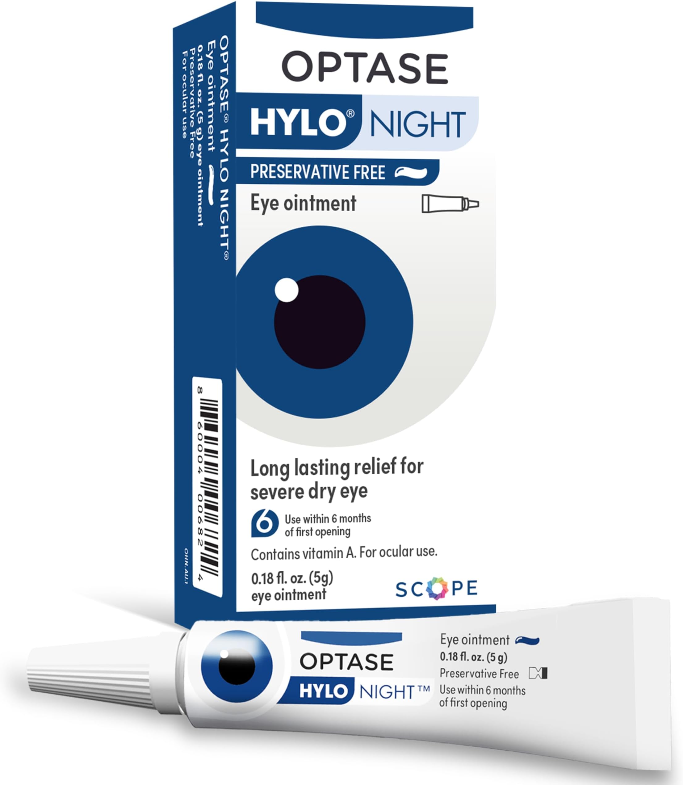 Amazon.com: Optase Allegro Eye Drops for Dry Eyes - Lubricating Drops ...