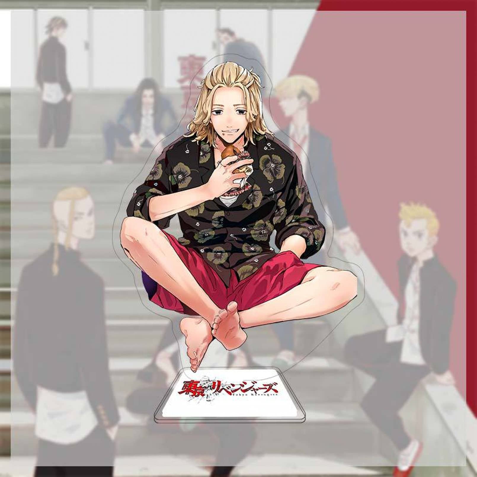 Buy jiuyin Anime Tokyo Revengers Figure Cosplay Acrylic Sano Manjirō ...