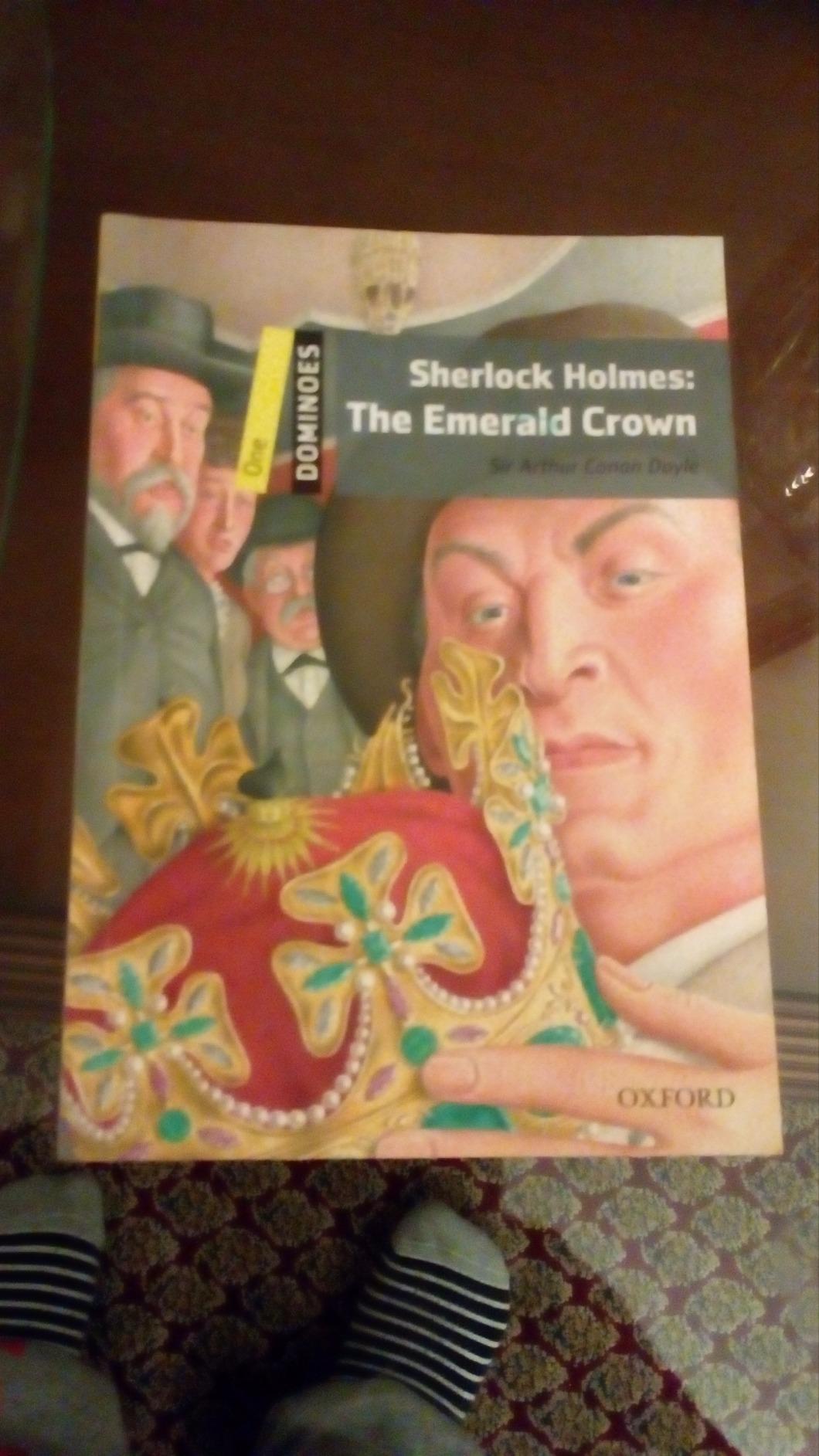 DOMINOES ONE: SHERLOCK HOLMES: THE EMERALD CROWN : Doyle: Amazon.in: Books