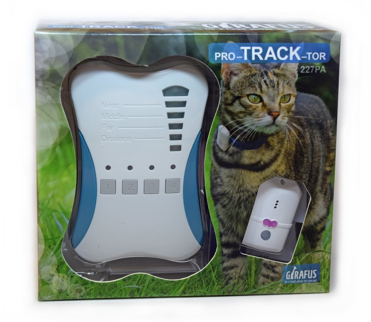 Cat Tracker RF Finder Longest Range up to 1600 ft lightest pet Safety ...
