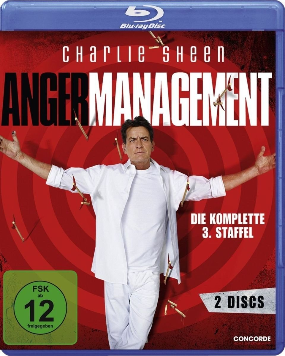Anger Management - Staffel 3 [Blu-ray]: Amazon.de: Sheen, Charlie ...