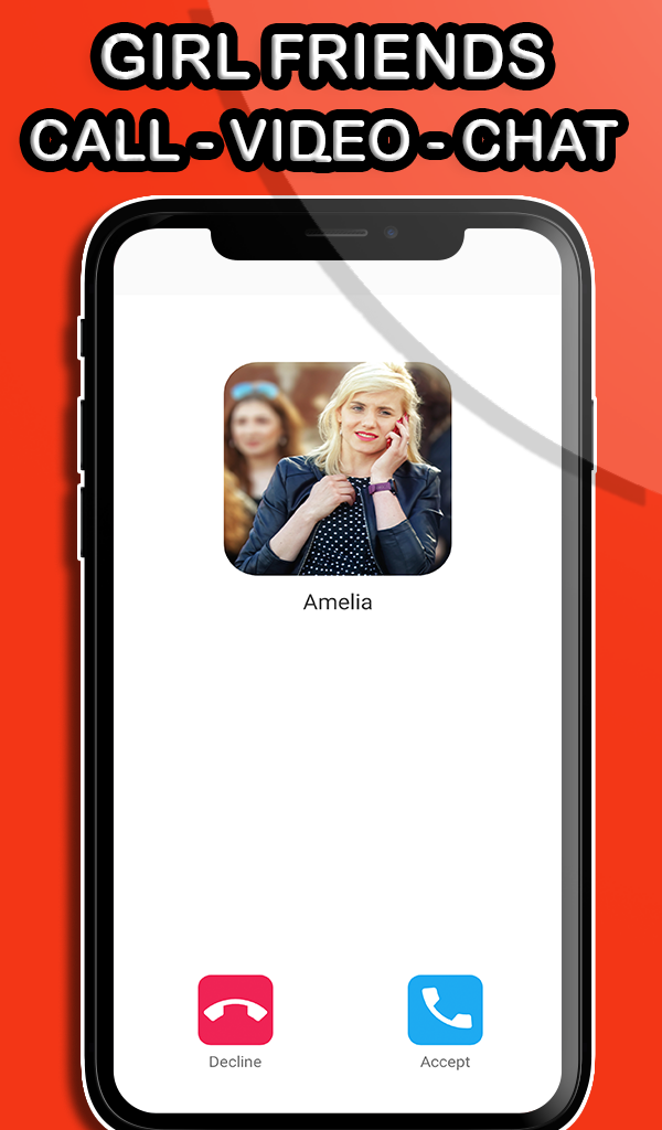 fake Call Girl - Girlfriend Fake Video/Voice Call & Chat Simulator ...