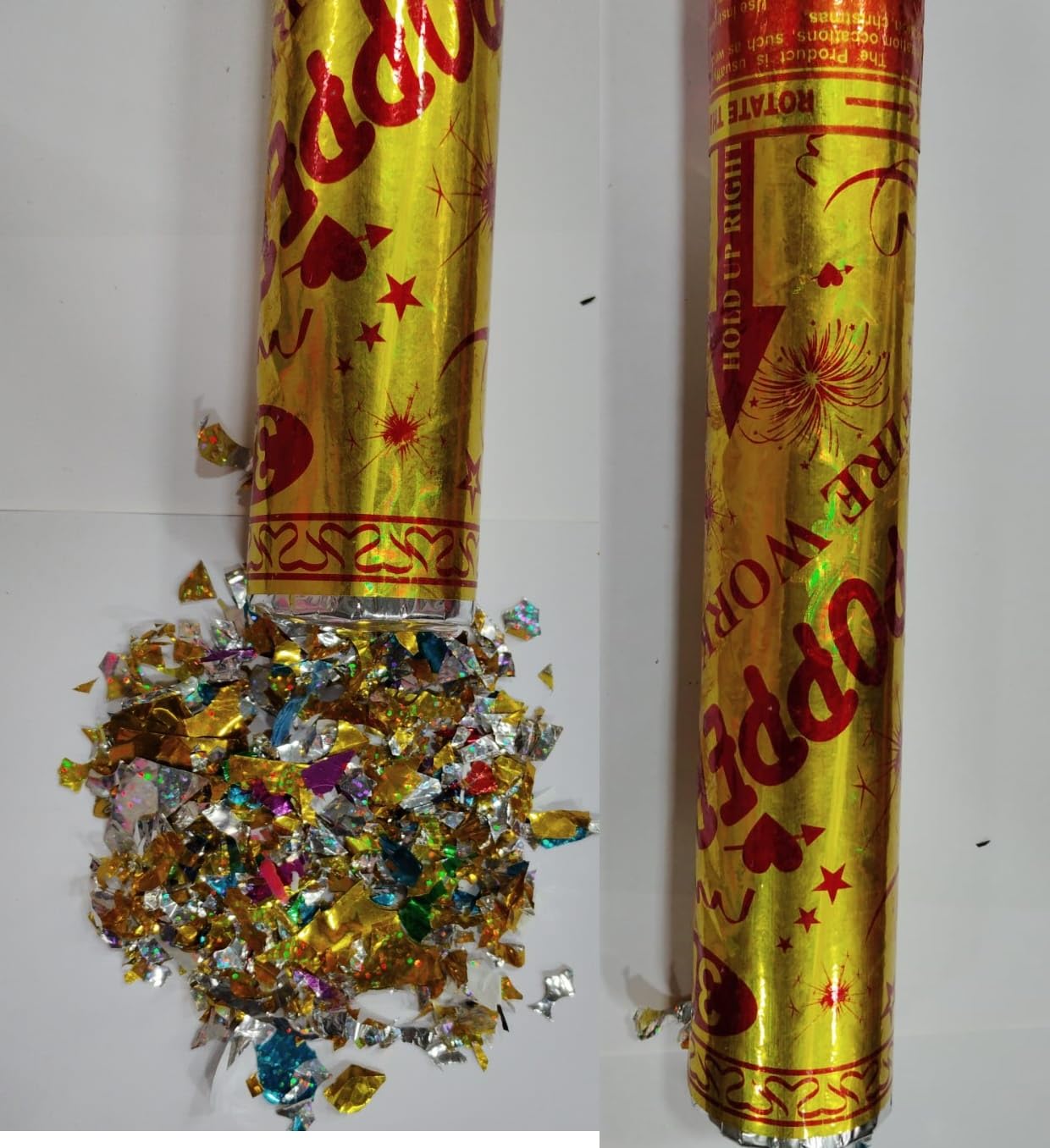 Party Crave Party Poppers| Confetti Party Poppers For Birthday/Bachelor ...