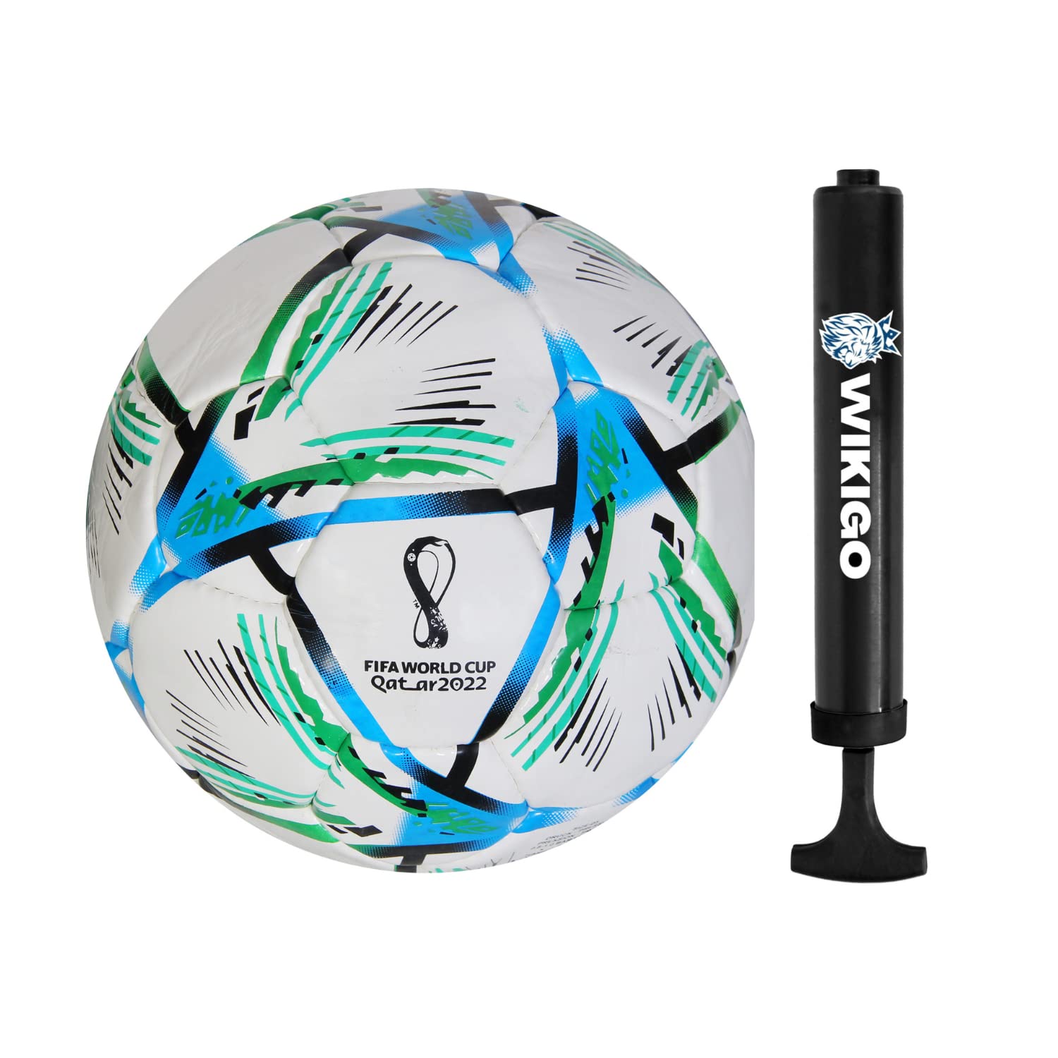 Fifa Soccer Ball On Grass