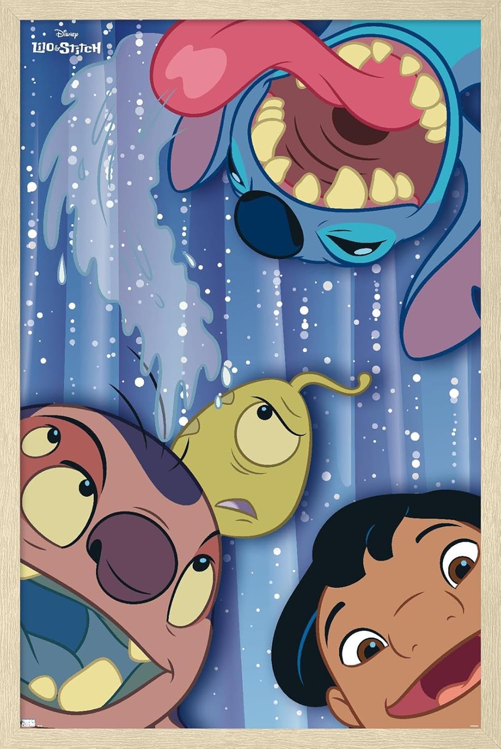 Amazon.com: Trends International Disney Lilo and Stitch - Photobooth ...