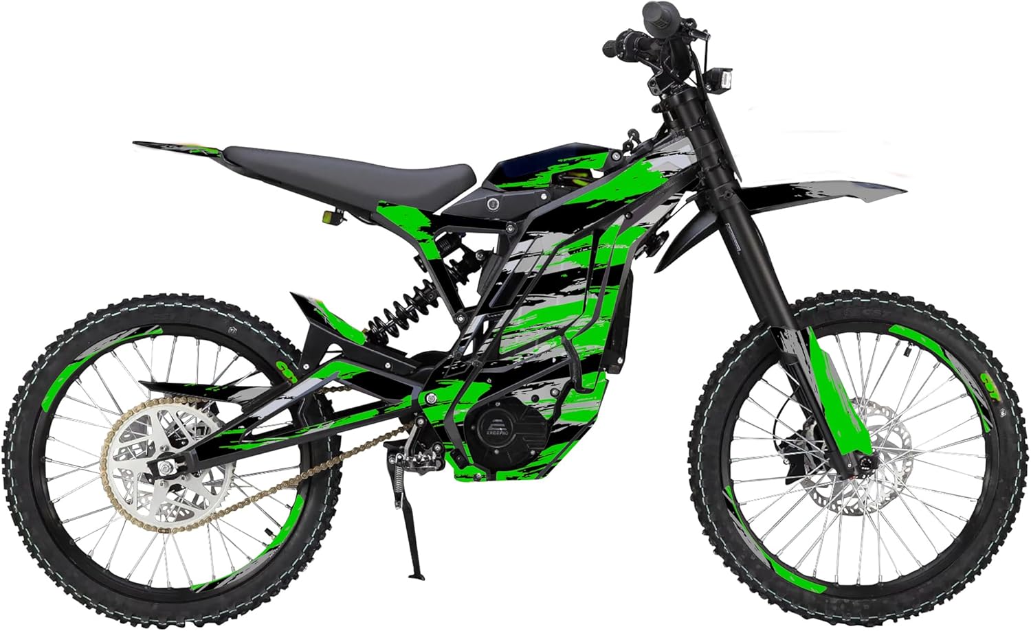 Amazon.com: Compatible with eRide PRO SS, Graphics kit, E-Ride Decals ...