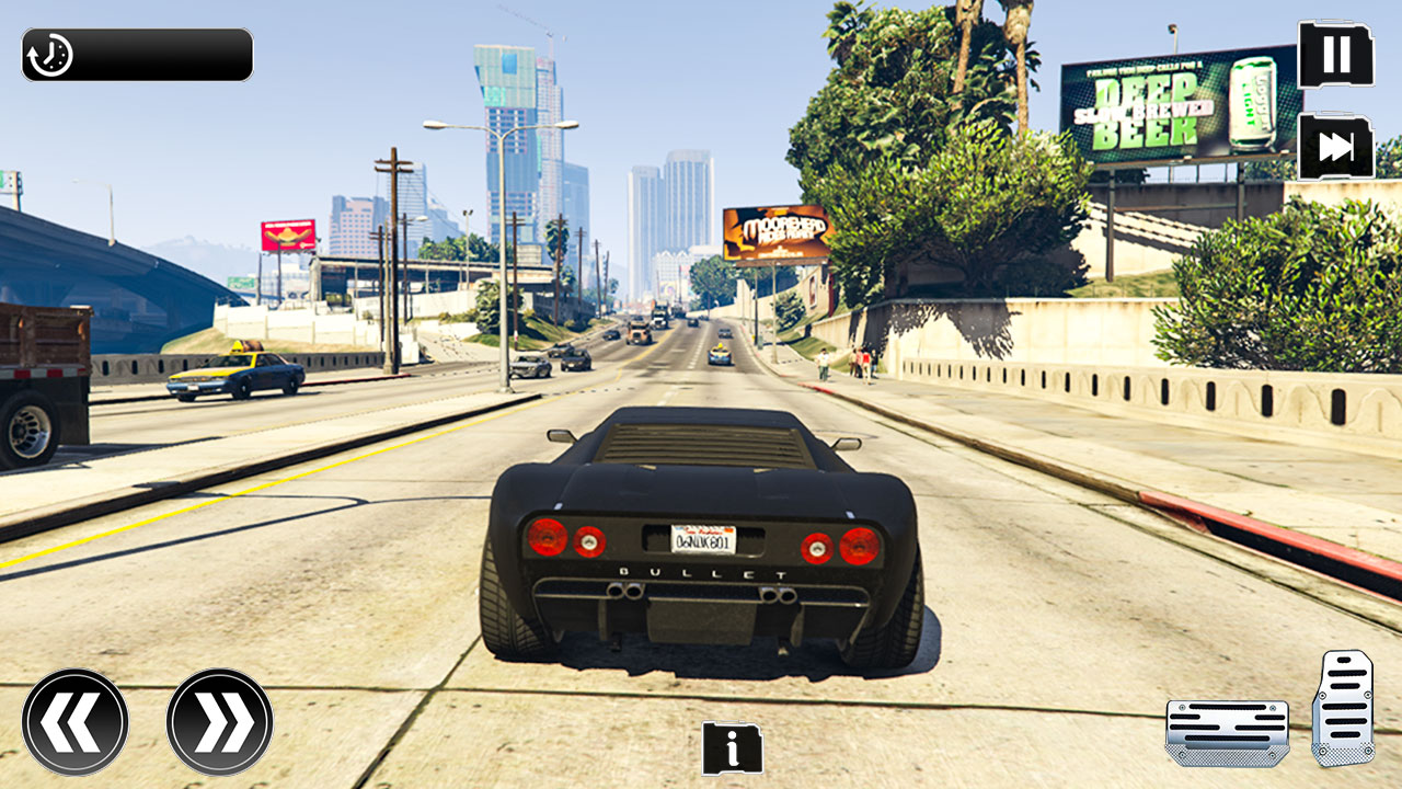 Grand Auto Gangster Crime Simulator: Real Open World Urban City ...