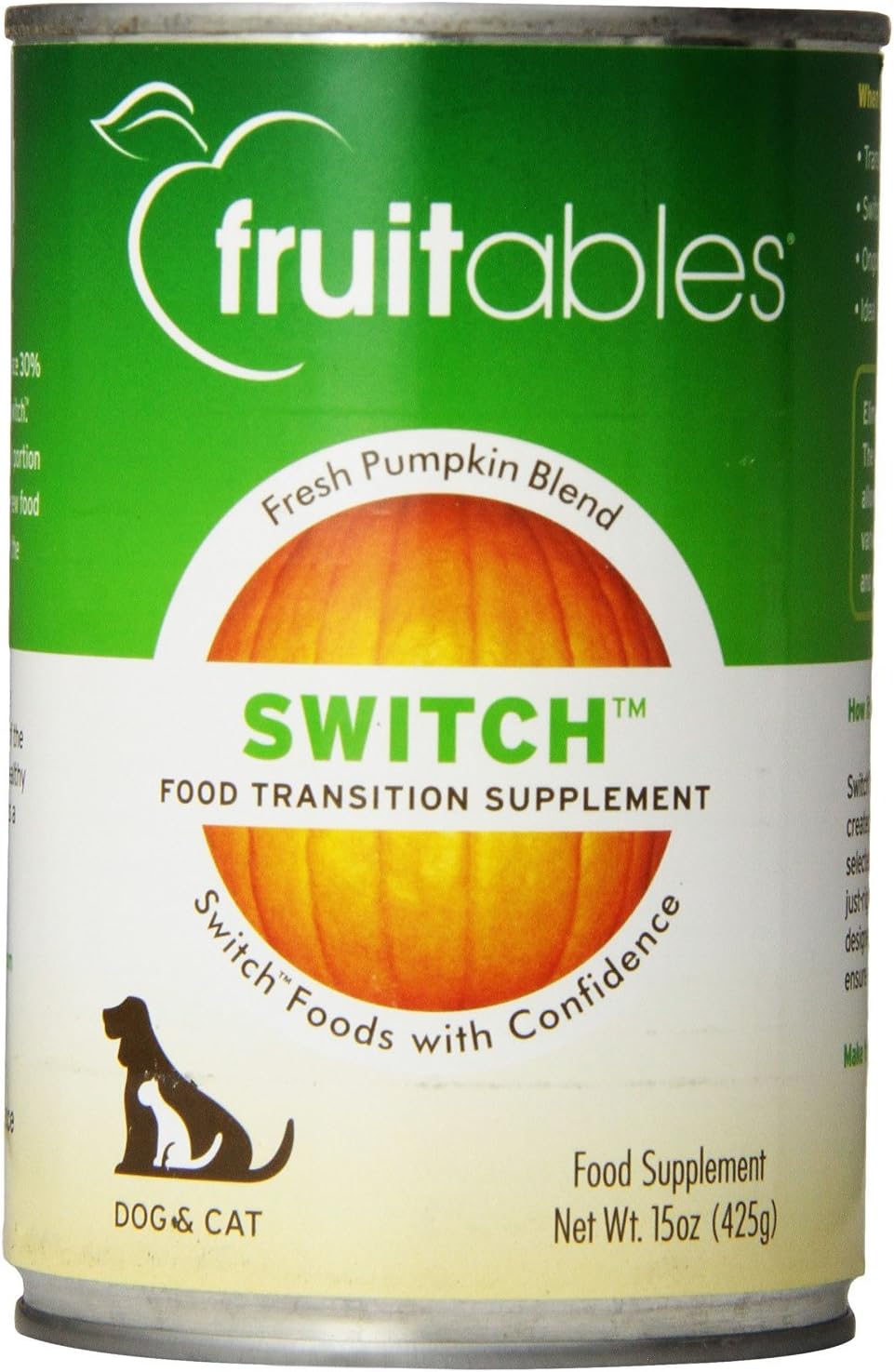 Fruitables 953005 Fruitables Switch Food Transition Pumpkin Supplement ...
