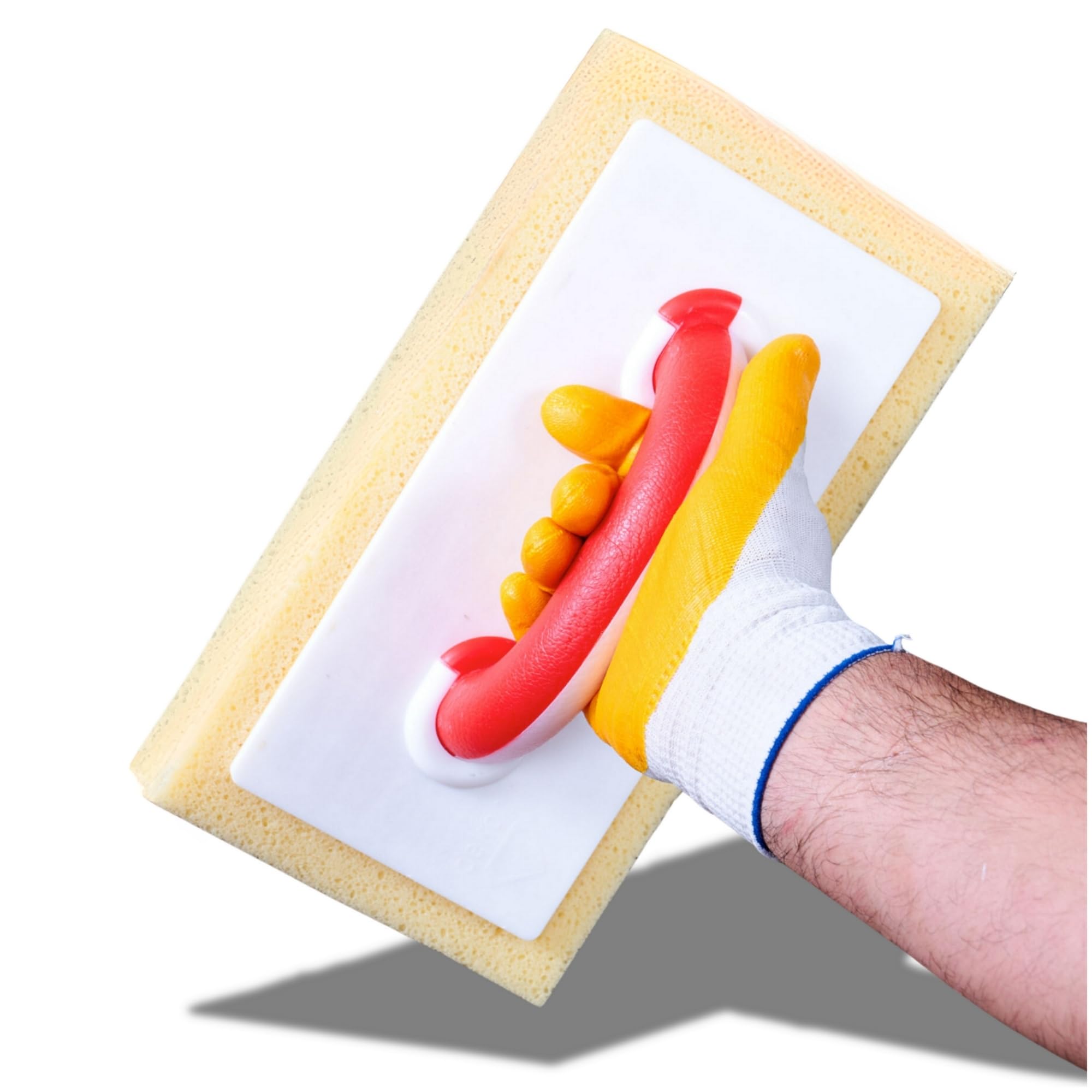 DEKOR Sponge Float - Size 12" x 6.30" - Grout Removal Tool, Masonry ...