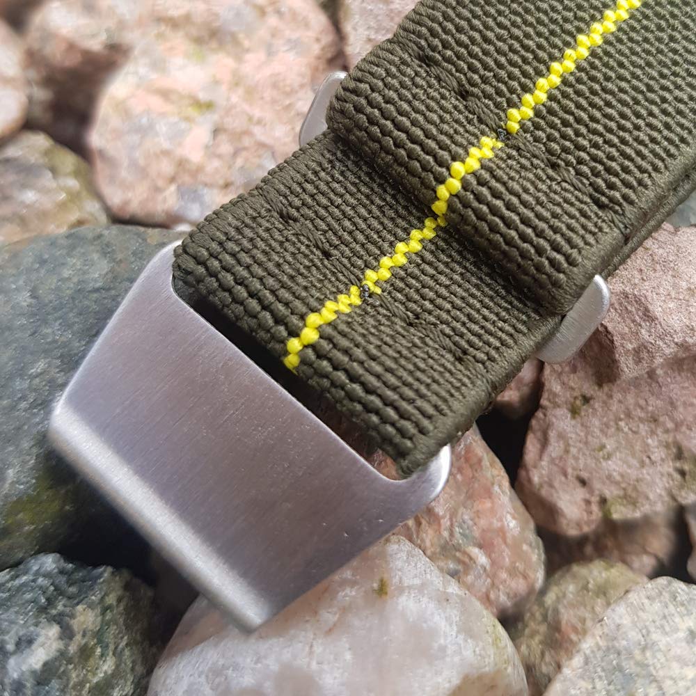 French Marine Nationale Elastic Nylon Navy Divers Parachute Watch ...