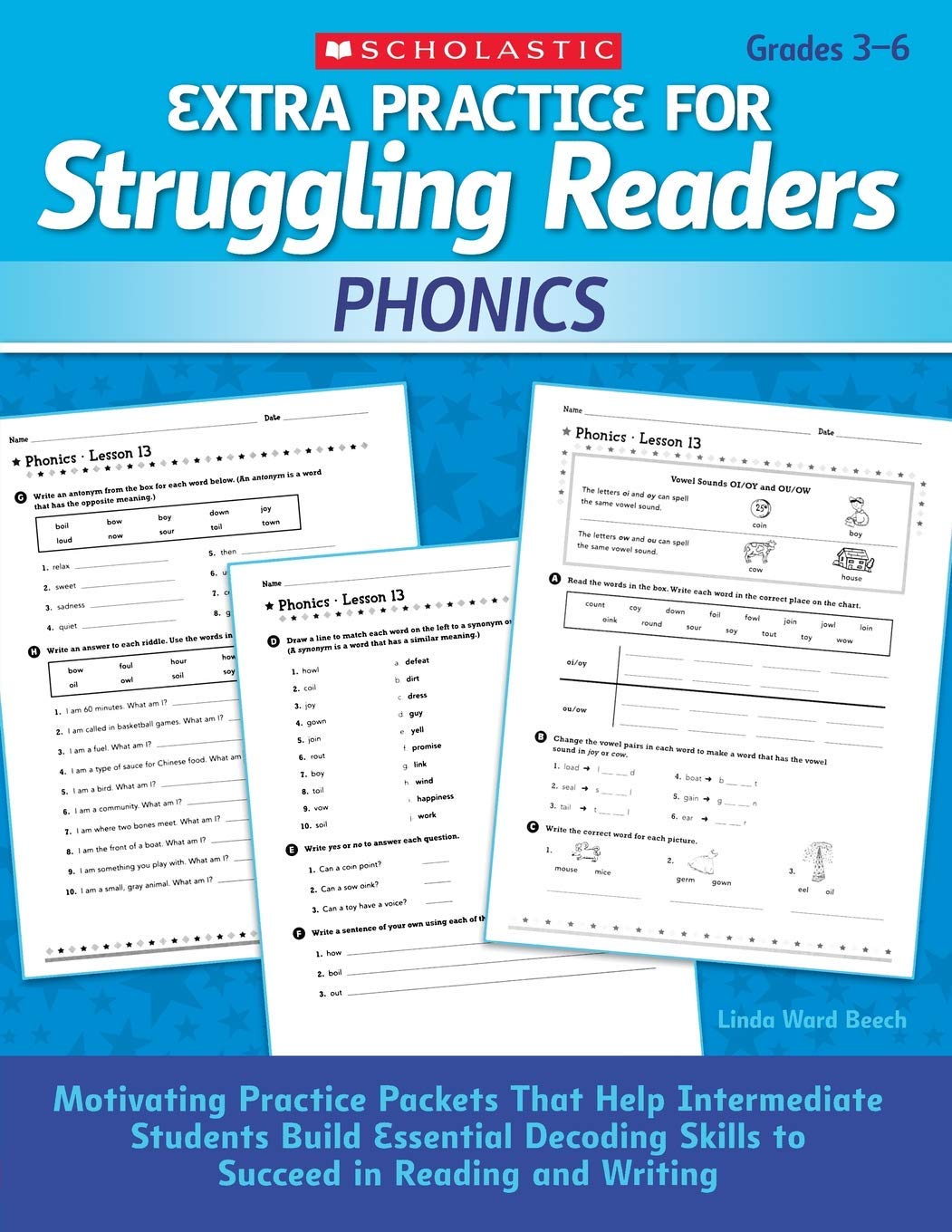 Snapklik.com : Extra Practice For Struggling Readers: Phonics ...