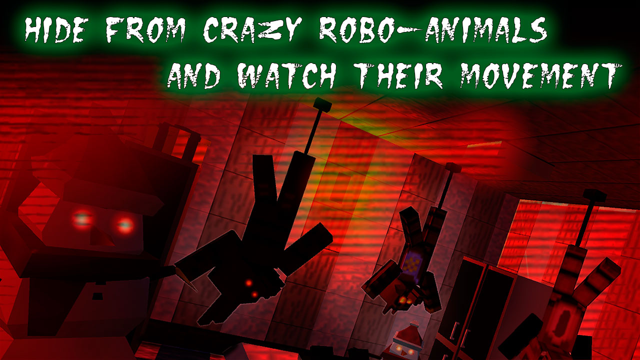 Christmas Nightmare: Cube Pizzeria - App on Amazon Appstore