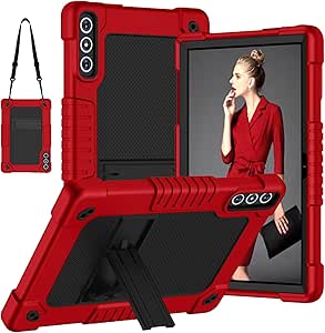 Amazon.com: Hoibon Shockproof Kids Rugged Case with Shoulder Strap for KADYBE D106/MEIZE D106 ...