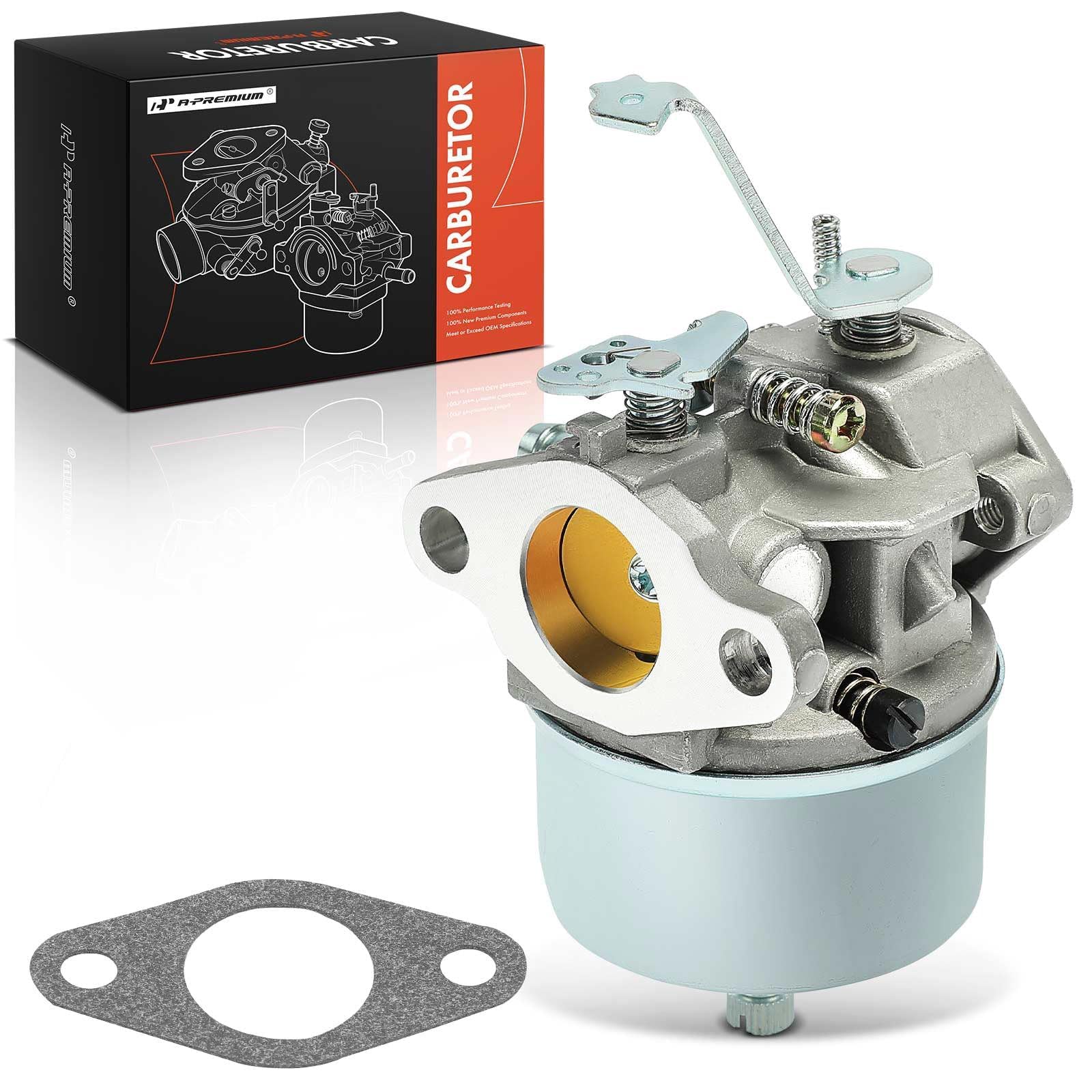 Amazon.com: A-Premium 632230 632272 Carburetor Compatible with Tecumseh ...