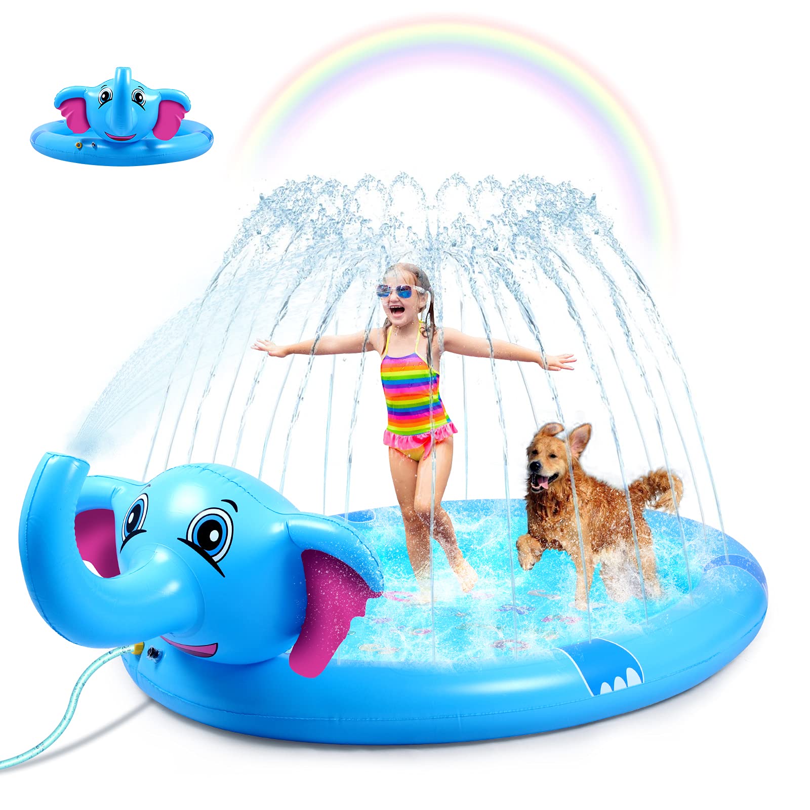 Elephant Pad For Pool