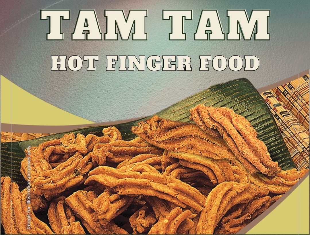 Buy Samrat TAM TAM Spicy, Sweet & Sour Taste Namkeen|Ghar Jaisi Hi ...
