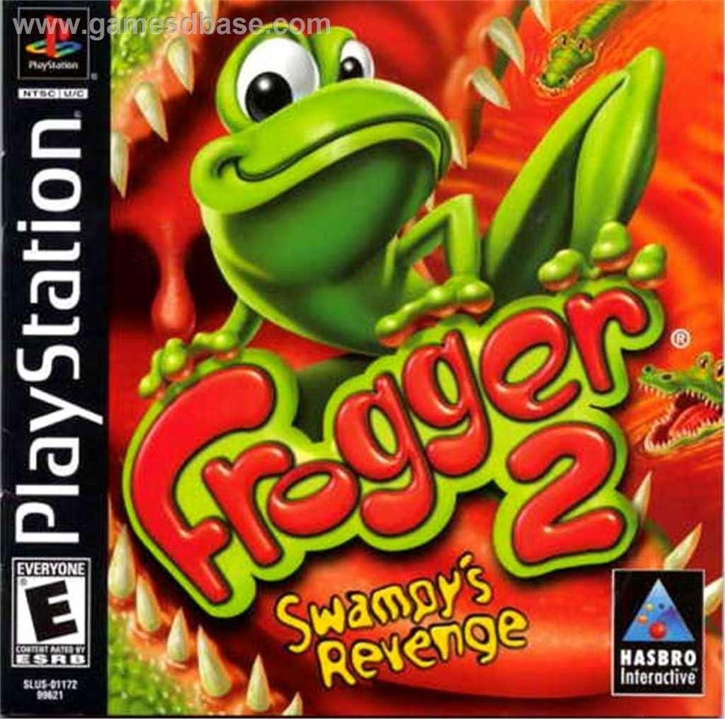 Amazon | Frogger 2 / Game | プレイステーション