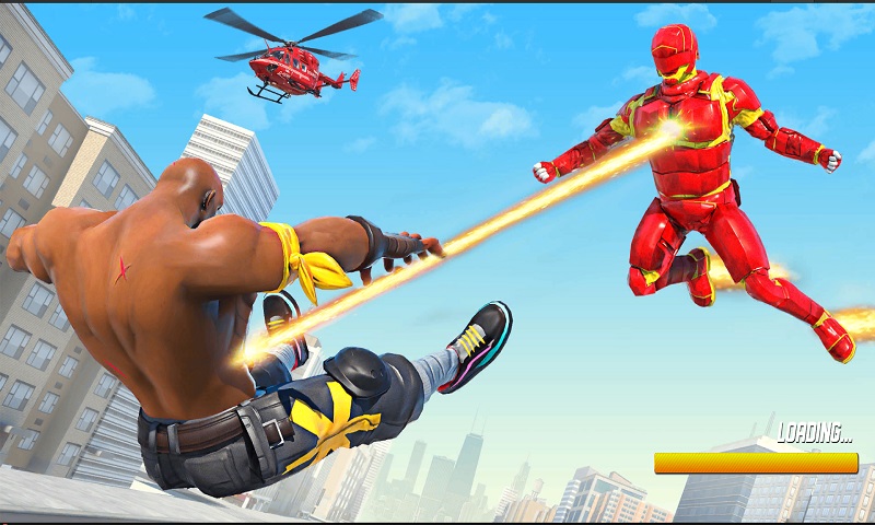 Iron Hero Super Robot Hero Game - App on Amazon Appstore