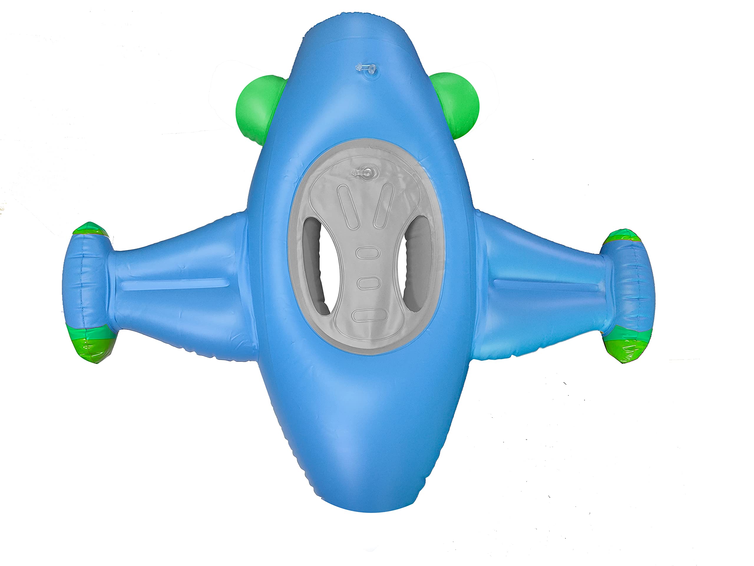 Snapklik.com : Airplane Pool Float For 1-5 Years Old Kids, Inflatable ...